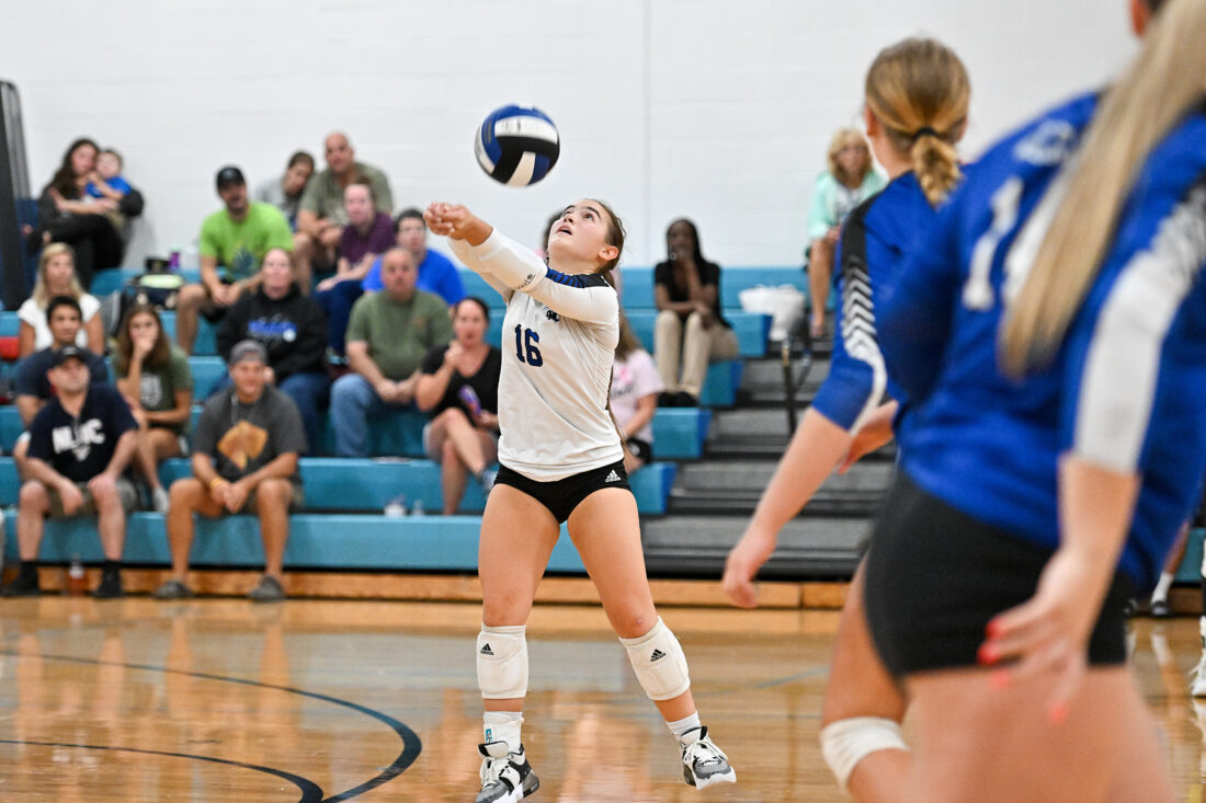 Central Mountain volleyball drops four-setter to state power DuBois ...